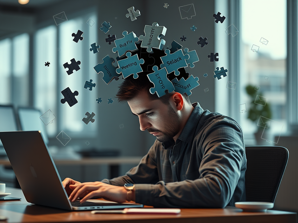 🧠 Context Switching: The Silent Productivity Killer in Software Development – Tiago Sampaio